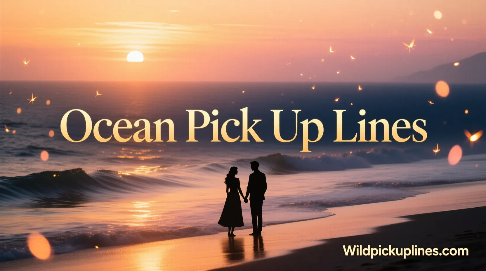 🌊 Top 10 Ocean Pick Up Lines Cute Flirty Ideas