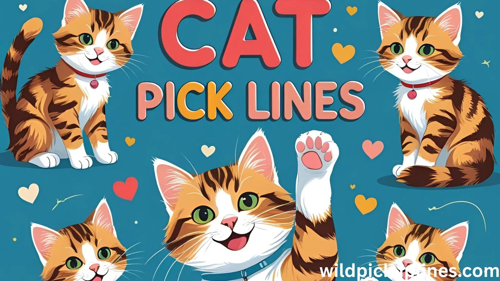 180+ Silly Cat Pick Up Lines to Make Anyone Laugh For 2025