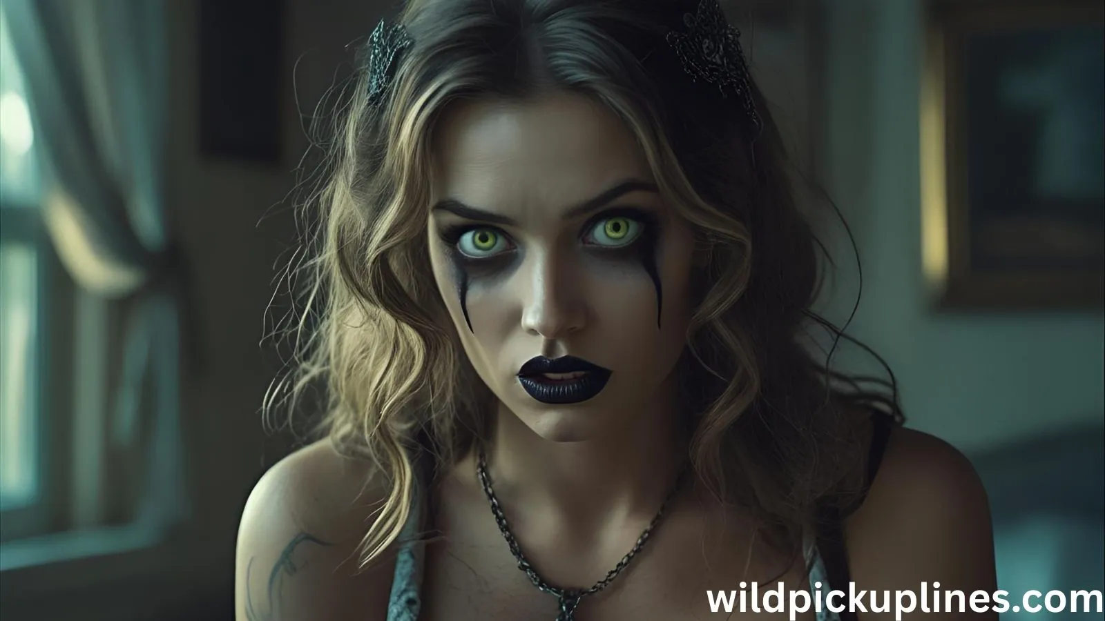 Top 25 Creepy Pick Up Lines That Are Scary Yet Funny