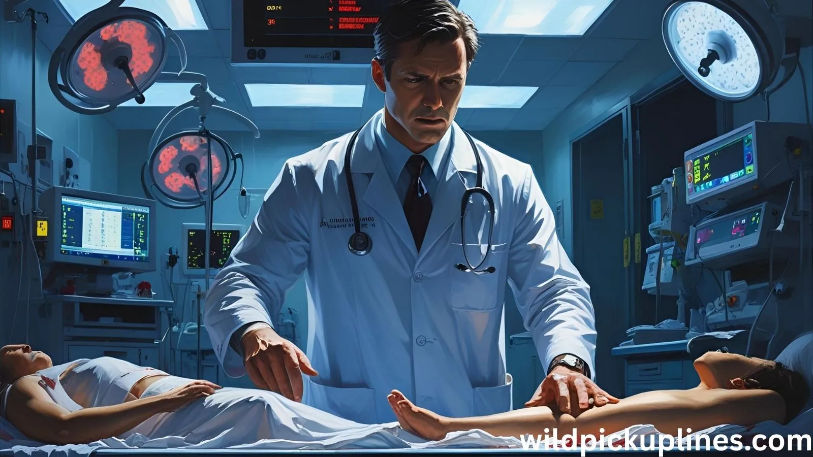 14+Best Doctor Pick Up Lines That Are Simply Irresistible