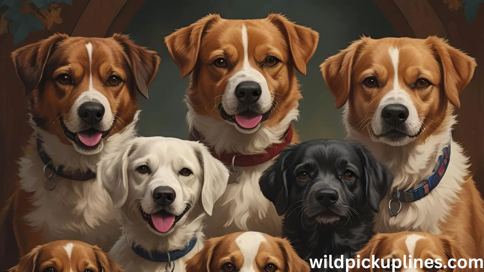 115+Best Dog Pick Up Lines for Bark-tastic Flirting For 2025