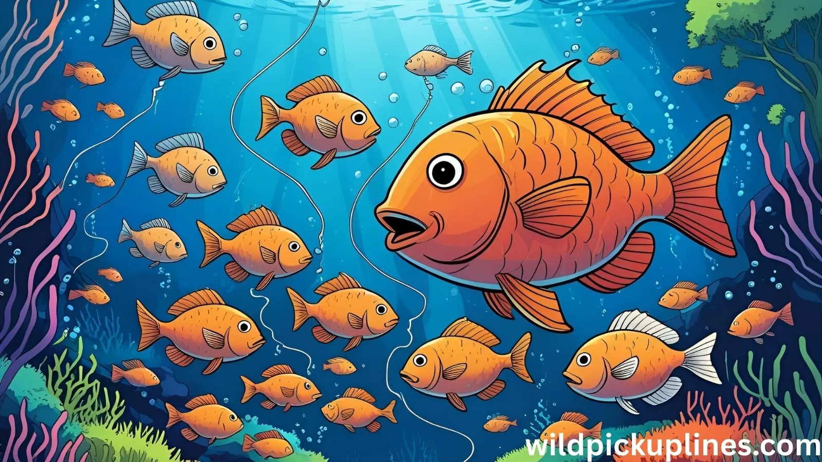 175+Best Witty Fish Pick Up Lines That Make a Splash