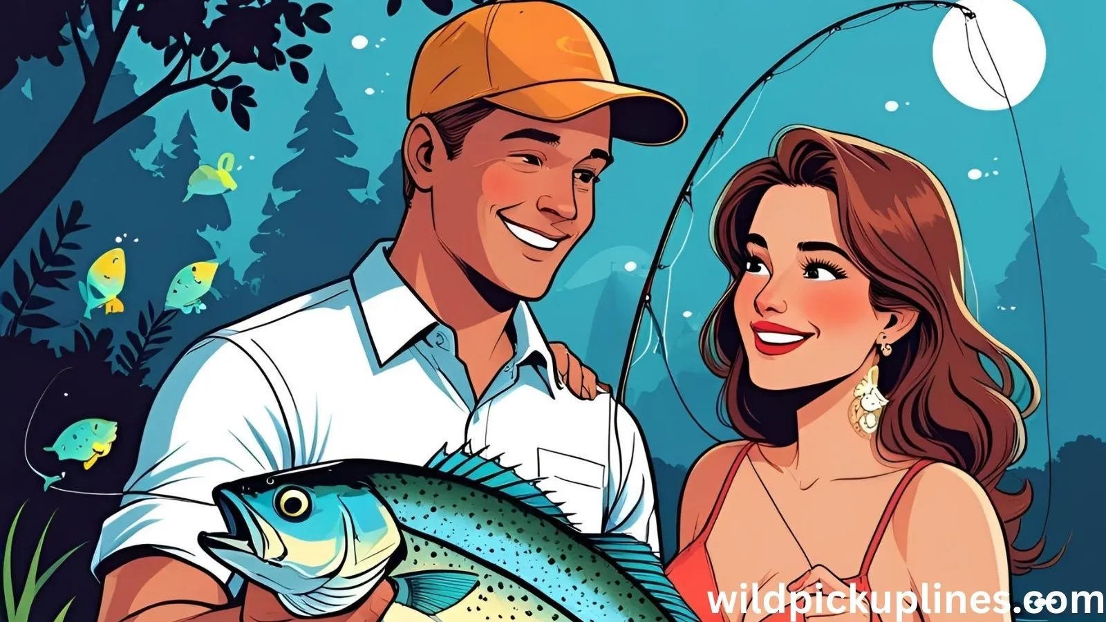 101+ Best Fishing Pick Up Lines That Will Reel Them In 2025