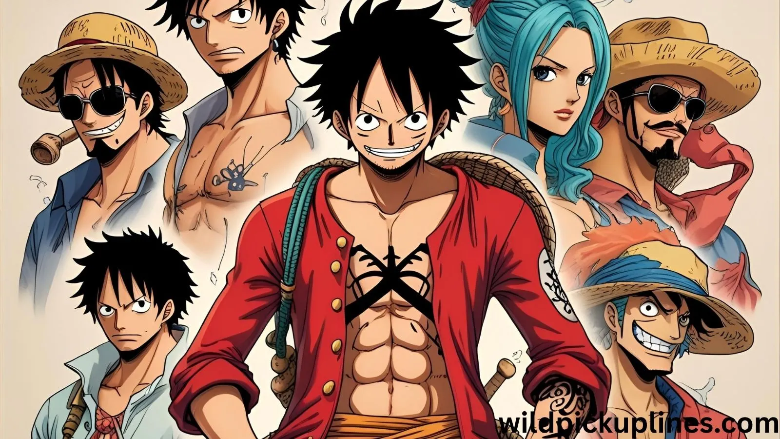 45+ One Piece Pick Up Lines Perfect for Anime Dating Apps