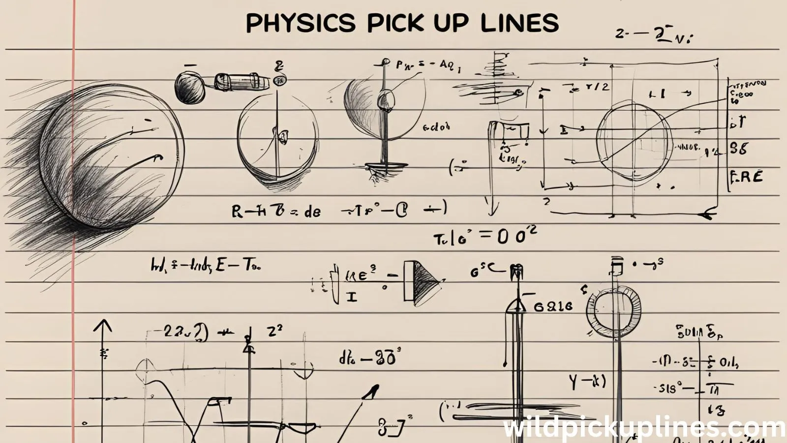 101+ Physics Pick Up Lines to Attract Like Gravity For 2025