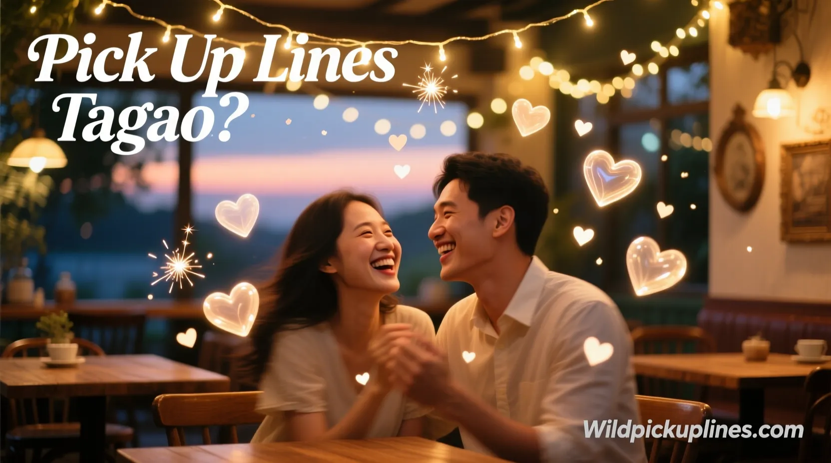 😂 15 Funny Pick Up Lines Tagalog to Make Them Smile