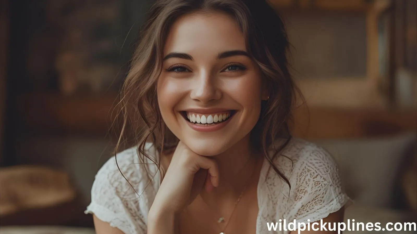 55+Best Smile Pick Up Lines That Will Make Them Glow