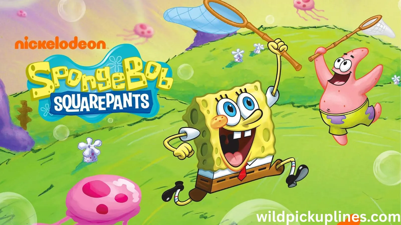 130+Best Spongebob Pick Up Lines for True Fans For 2025