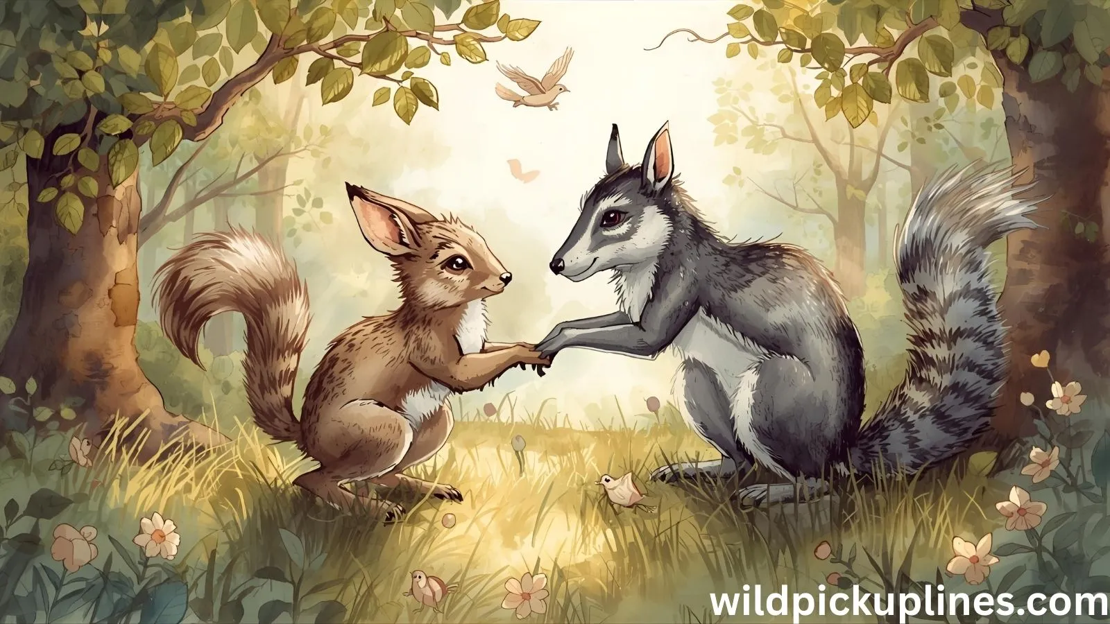 28+Best Animal Pick Up Lines That Are Too Good to Miss
