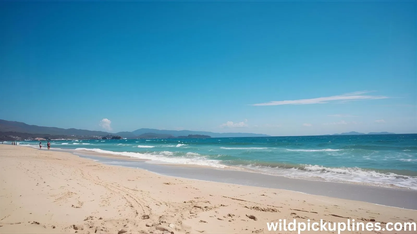 120+Best Ultimate Beach Pick Up Lines for Sun, Sand, and Fun