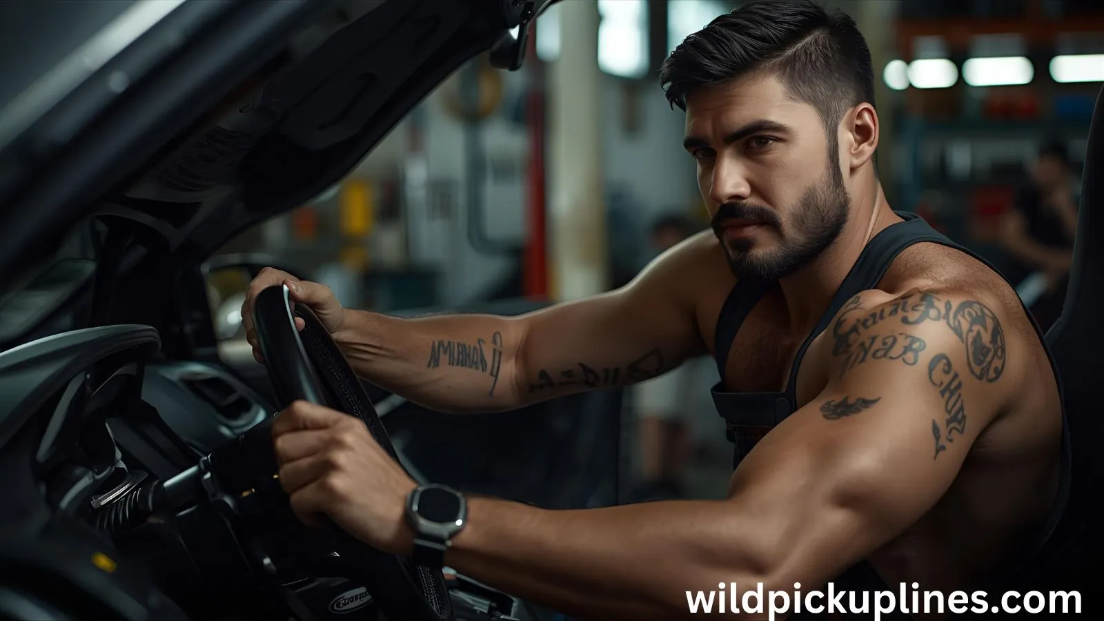 14+ Best Garage Mechanic Pick Up Lines Ever