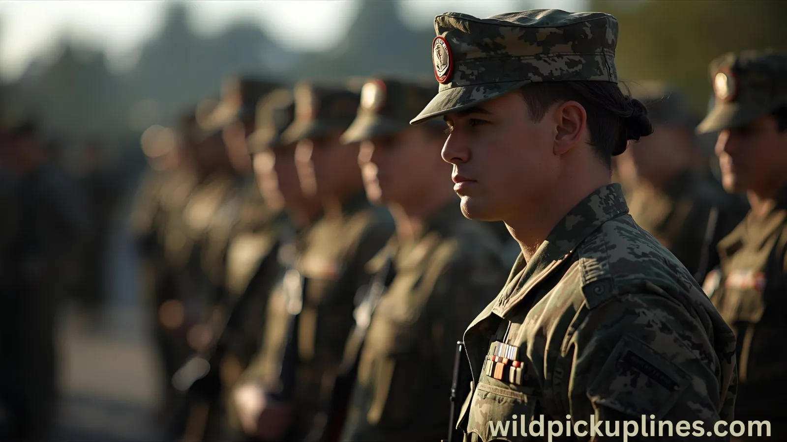 50+ Best Military Pick Up Lines for Soldiers in Love