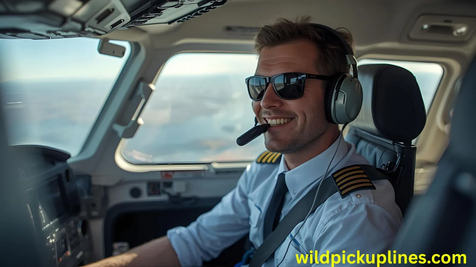 77+Best Pilot Pick Up Lines That’ll Keep Hearts Flying