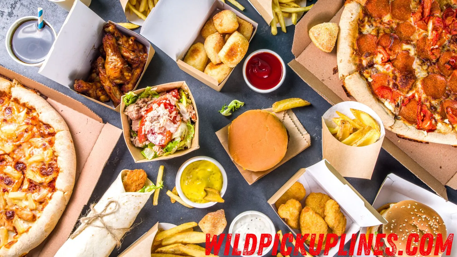 🍔47 Fast Food Pick Up Lines That’ll Make You Hungry For Love