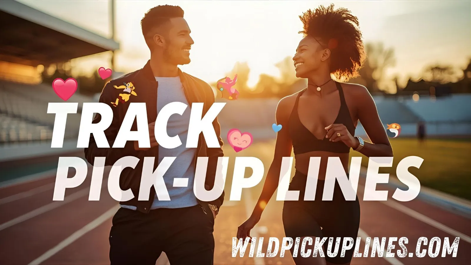 🏃‍♂️71+Track Pick Up Lines – Run Straight Into Their Heart!