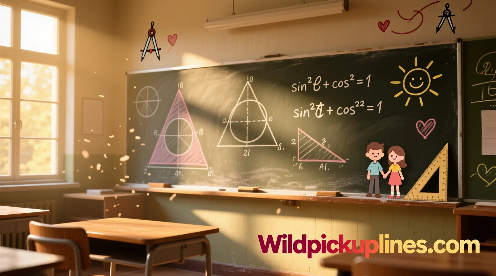 277+Geometry Pick Up Lines That Hit the Perfect Angle For 2026