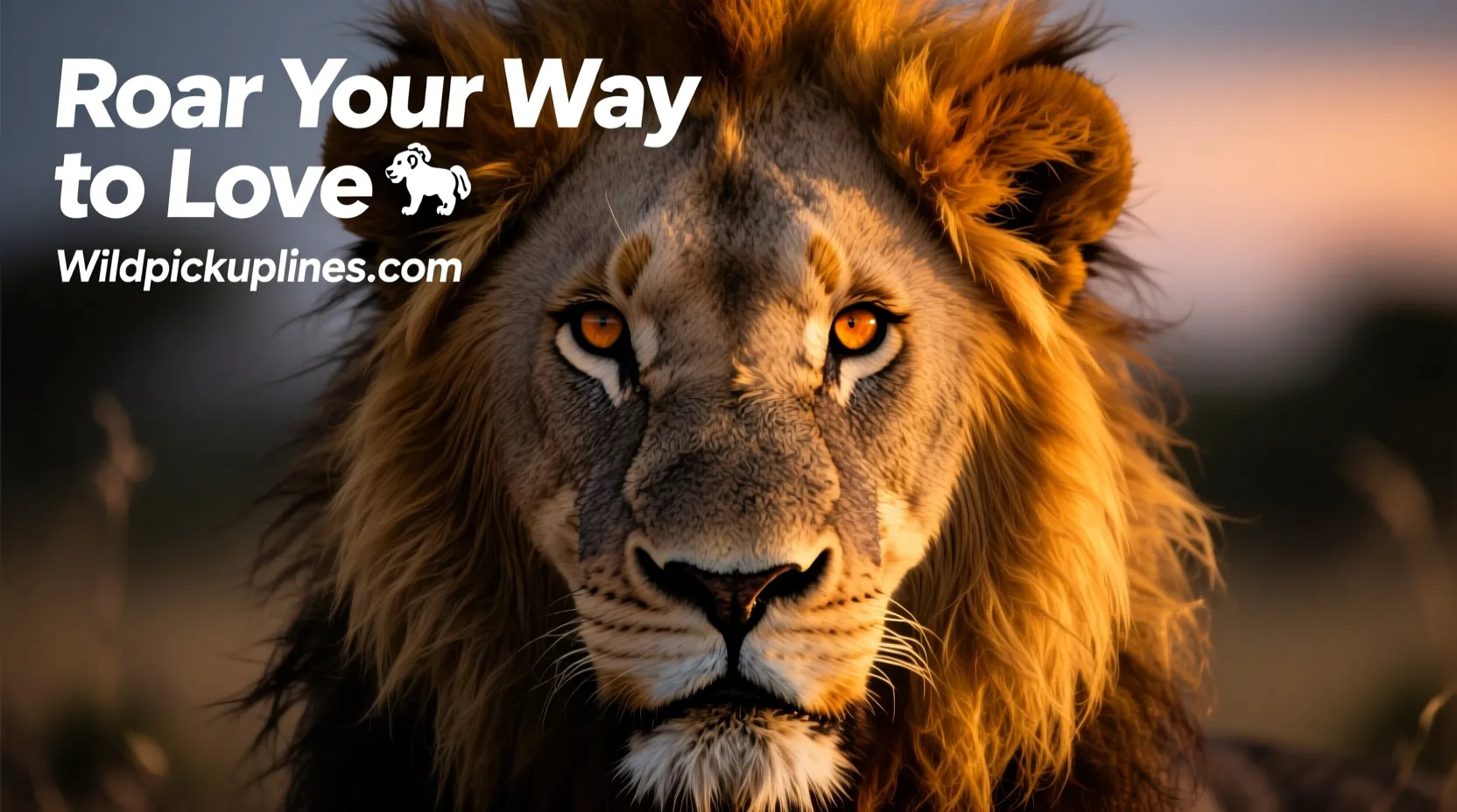 🦁363+ King of the Jungle Pick Up Lines to Impress For 2026