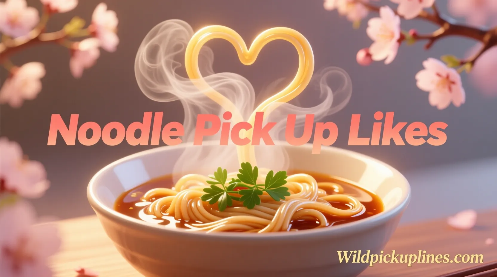 🍜237 Noodle Pick Up Lines That Will Make Hearts Melt