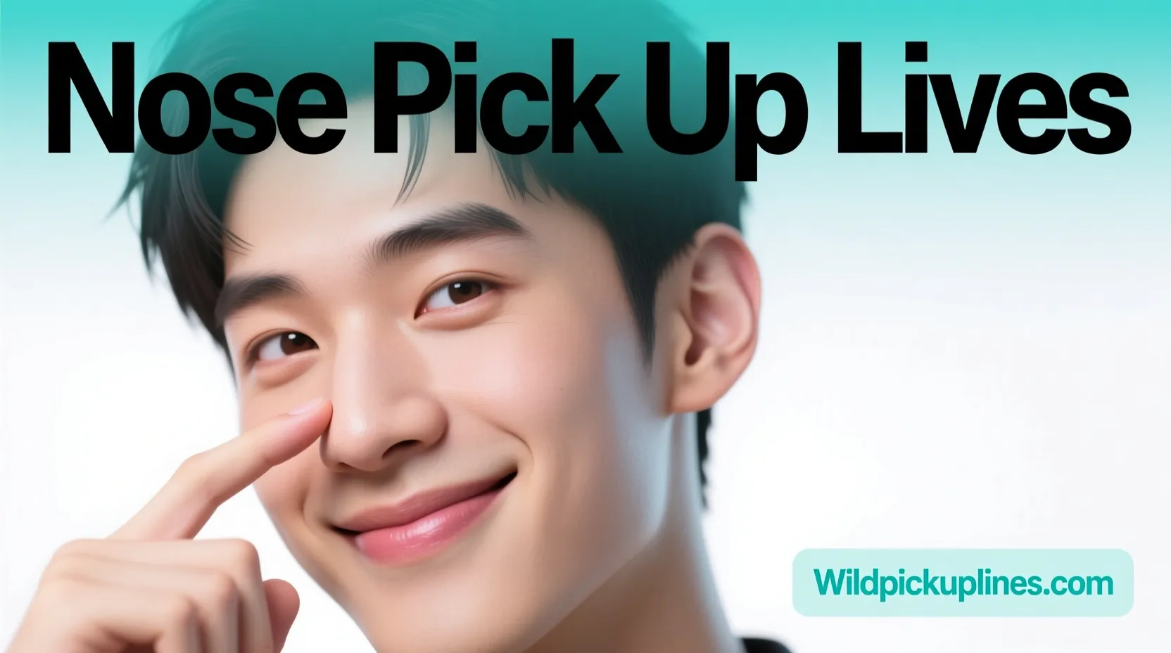 👃121+Best Nose Pick Up Lines to Make Anyone Smile