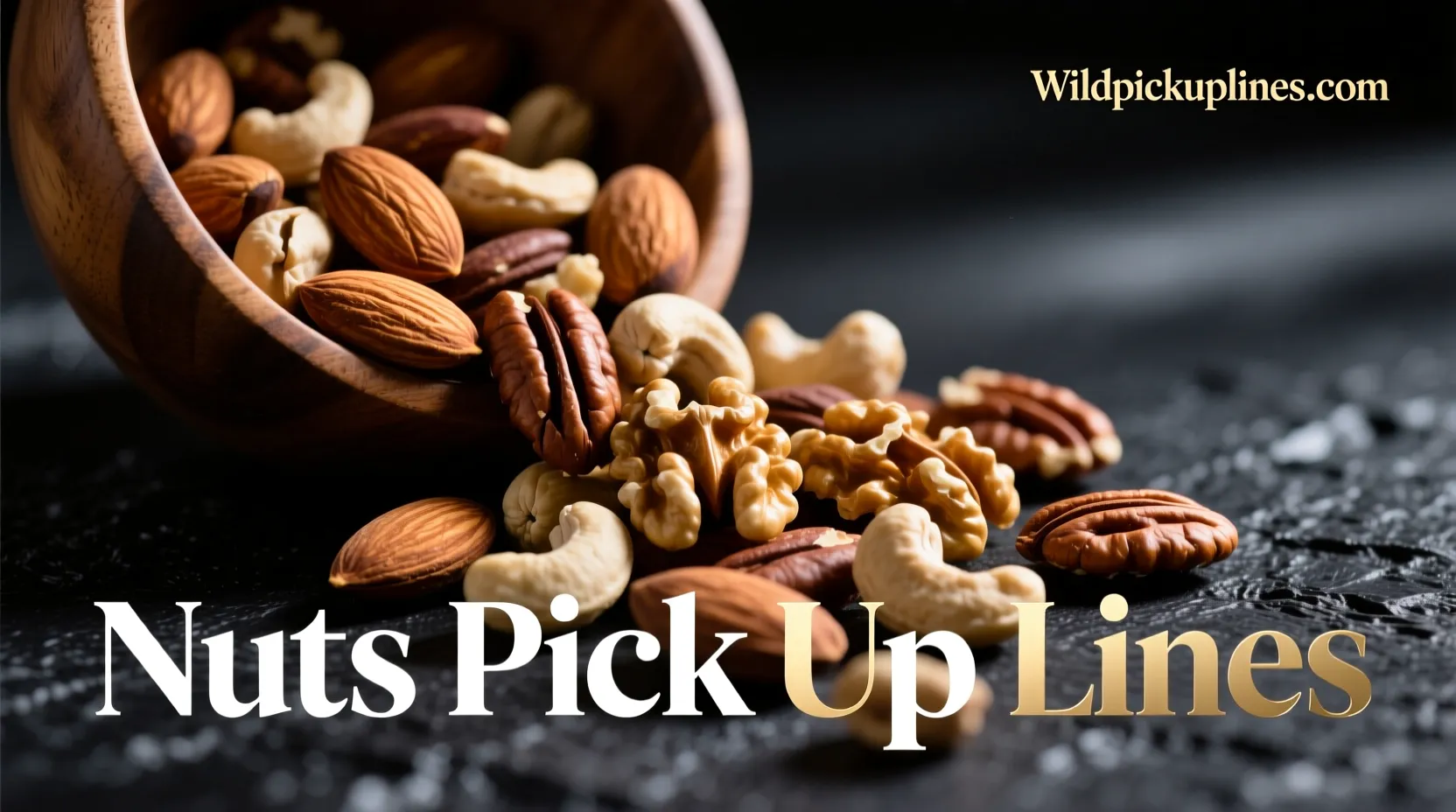 🥜10 Nuts Pick Up Lines to Crack Their Heart Open