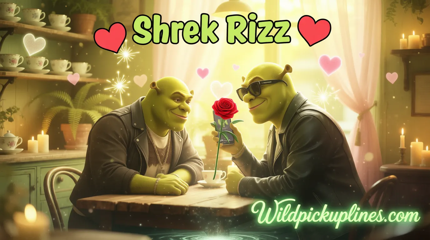🧅 Shrek Rizz: The Ultimate Swamp Charm You Never Knew You Needed