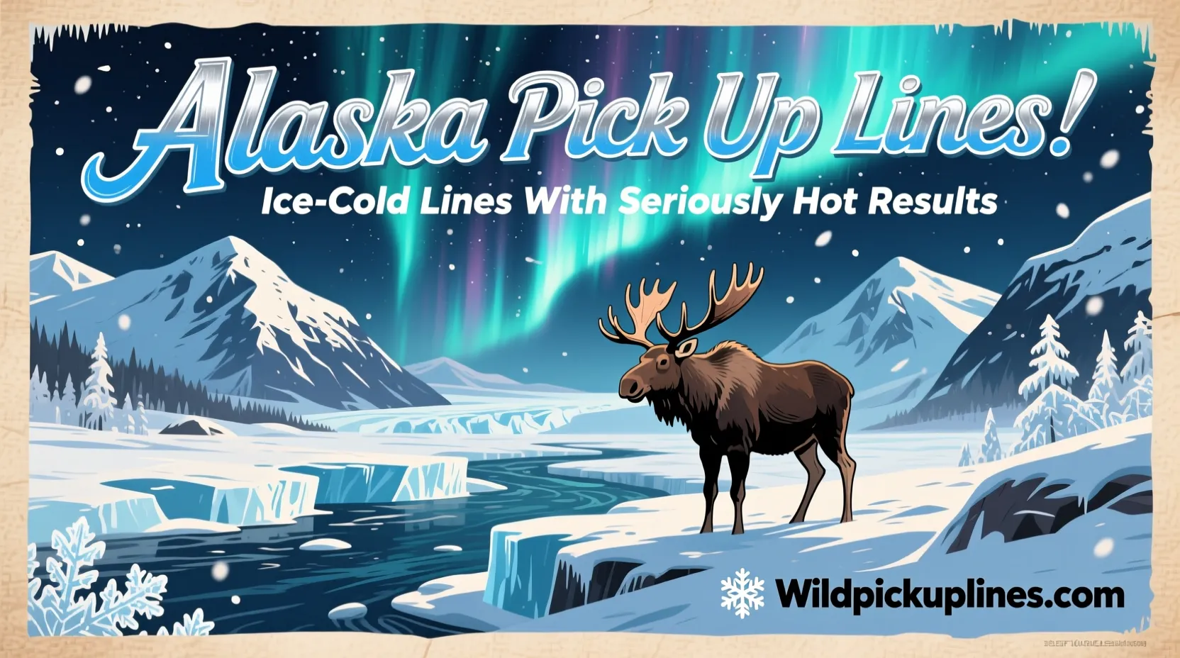123+Alaska Pick Up Lines Cold Weather, Warm Compliments For 2026