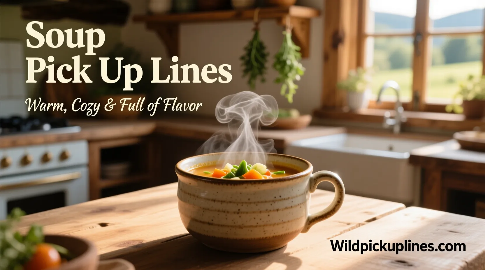 413+ Soup Pick Up Lines Warm, Tasty, and Flirty Lines for 2026