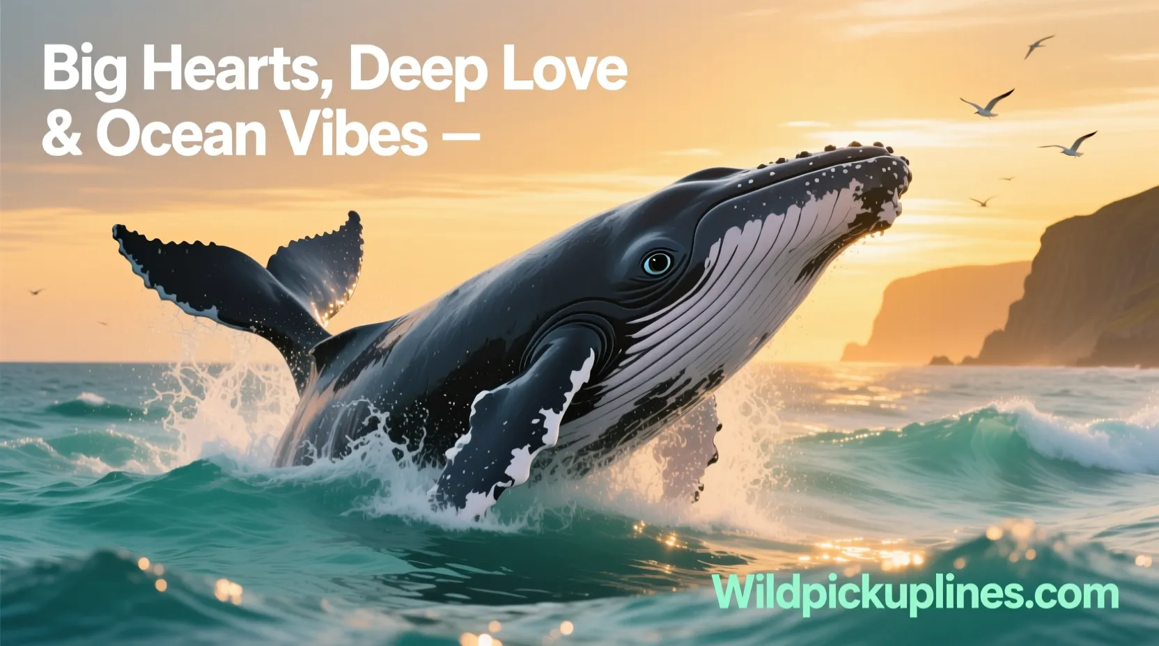113+Whale Pick Up Lines Cute & Funny Sea Style Flirts for 2026